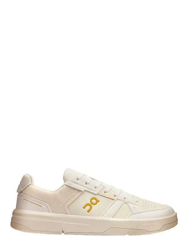On The Roger Clubhouse Ace Sneaker - Ivory