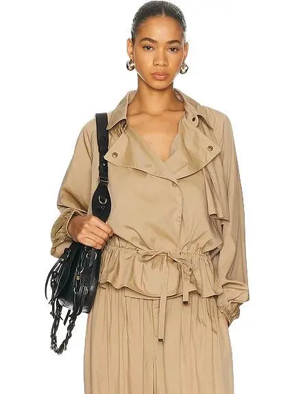 Isabel Marant Étoile Gwenola Jacket - Khaki