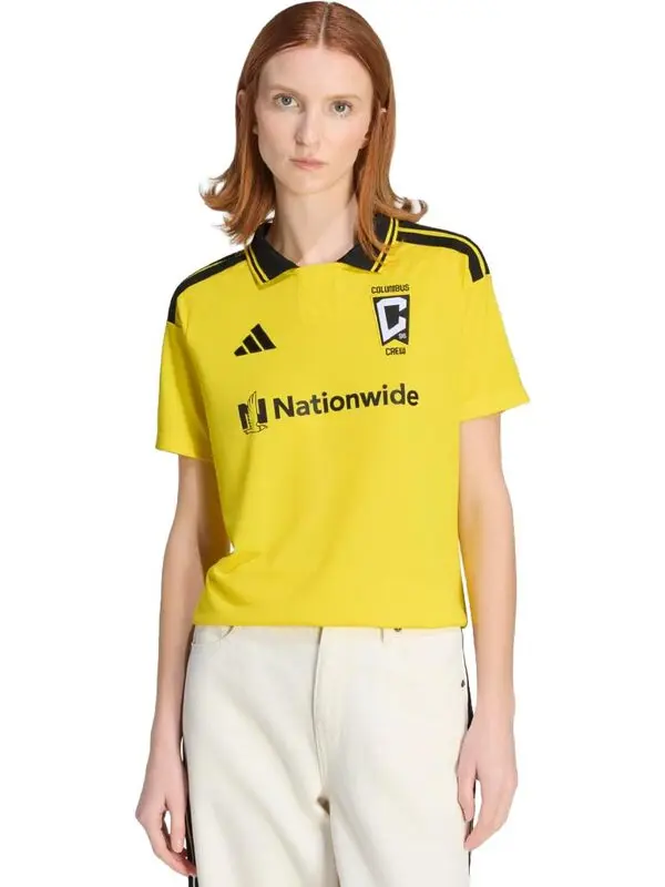 Adidas Columbus Crew 26/27 Home Jersey - Team Yellow