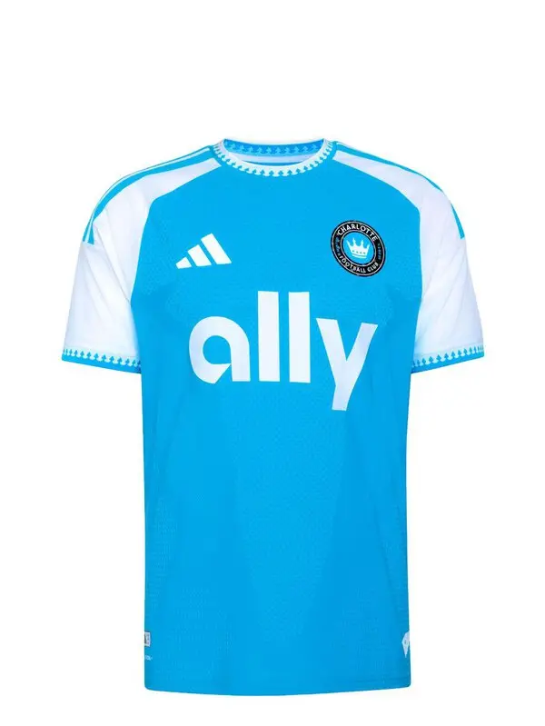 Adidas Charlotte Fc 26/27 Home Authentic Jersey - Sharp Blue