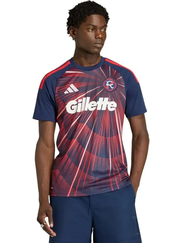 Adidas New England Revolution 26/27 Home Jersey - Night Indigo