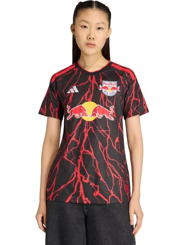 Adidas Red Bull New York 26/27 Home Jersey - Black