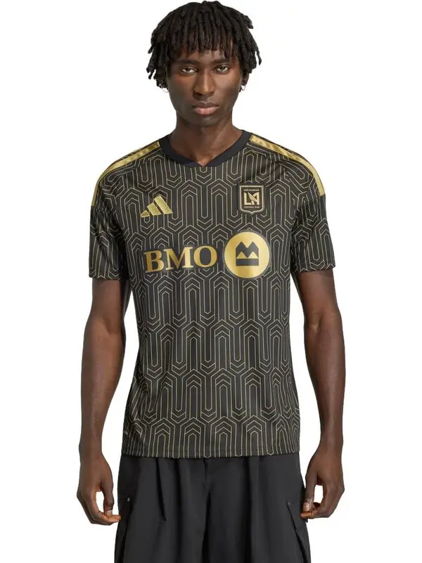 Adidas Lafc 26/27 Home Jersey - Black