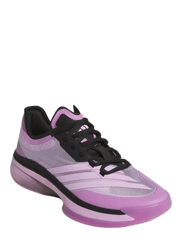 Adidas Adizero Select 3.0 Athletic Shoes - Powder Plum / Core Black / Preloved Purple