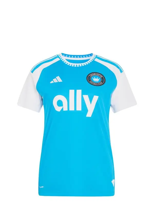 Adidas Charlotte Fc 26/27 Home Jersey - Sharp Blue