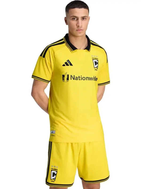 Adidas Columbus Crew 26/27 Home Authentic Jersey - Team Yellow