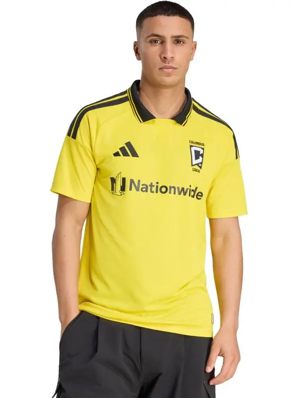 Adidas Columbus Crew 26/27 Home Jersey - Team Yellow