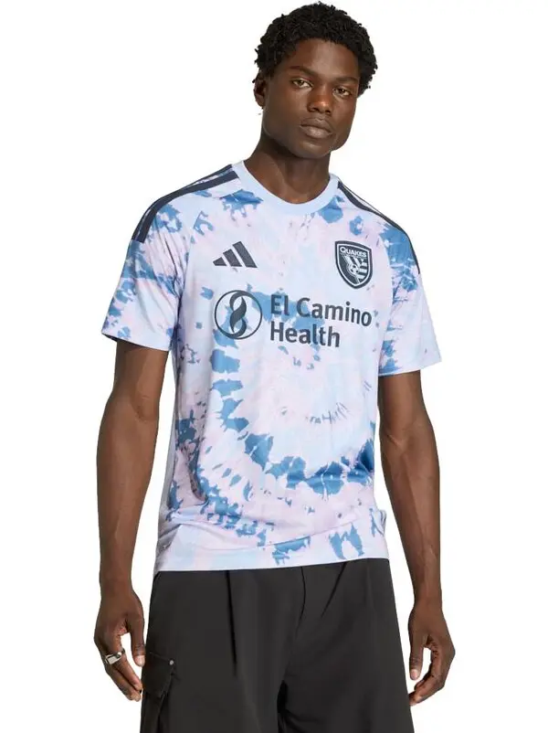 Adidas San Jose Earthquakes 26/27 Away Jersey - Blue Dawn