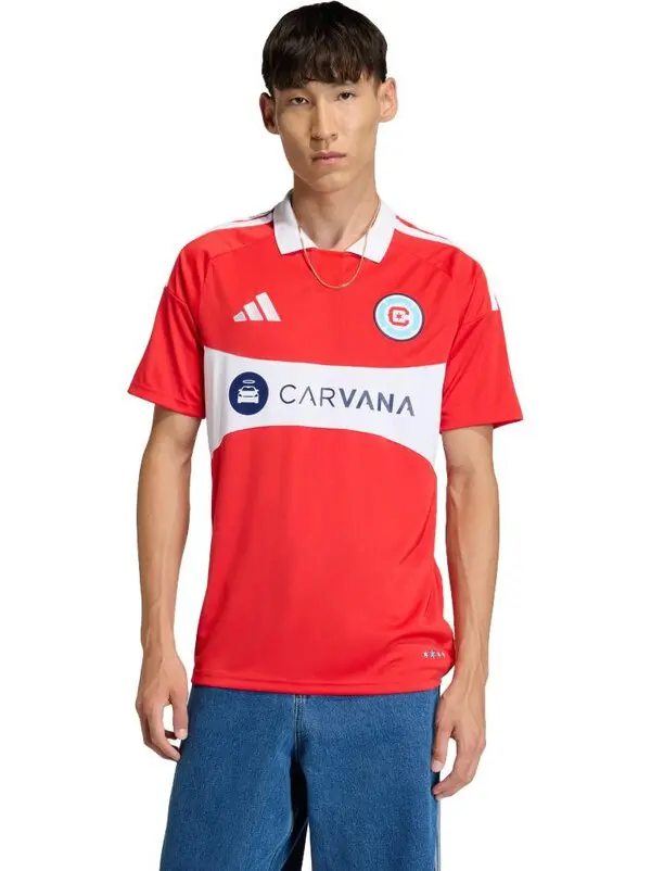 Adidas Chicago Fire Fc 26/27 Home Jersey - Vivid Red