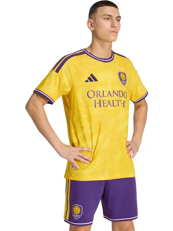 Adidas Orlando City Sc 26/27 Away Authentic Jersey - Yellow