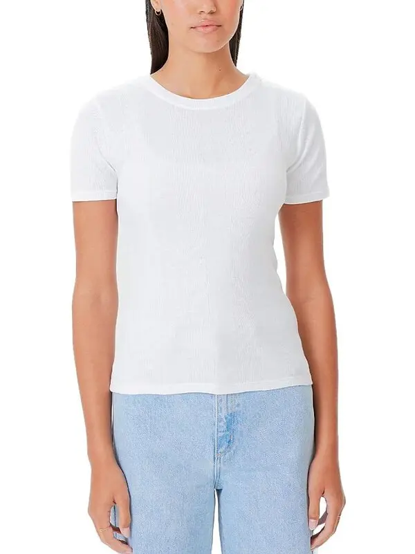 GOLDIE LEWINTER Beatrice Tee - White