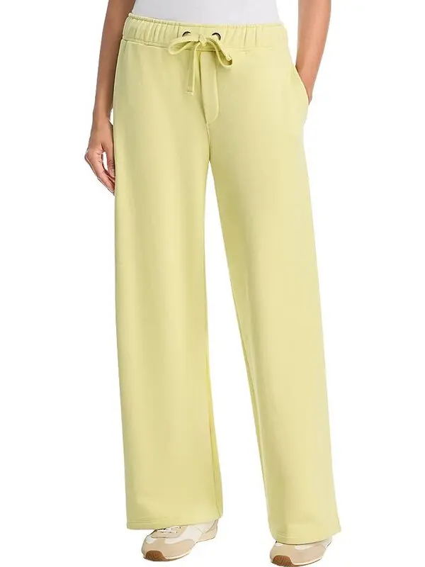 ATM Anthony Thomas Melillo French Terry Sweatpants - Mellow Yellow