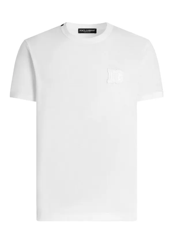 Dolce & Gabbana T-shirt With Print - White