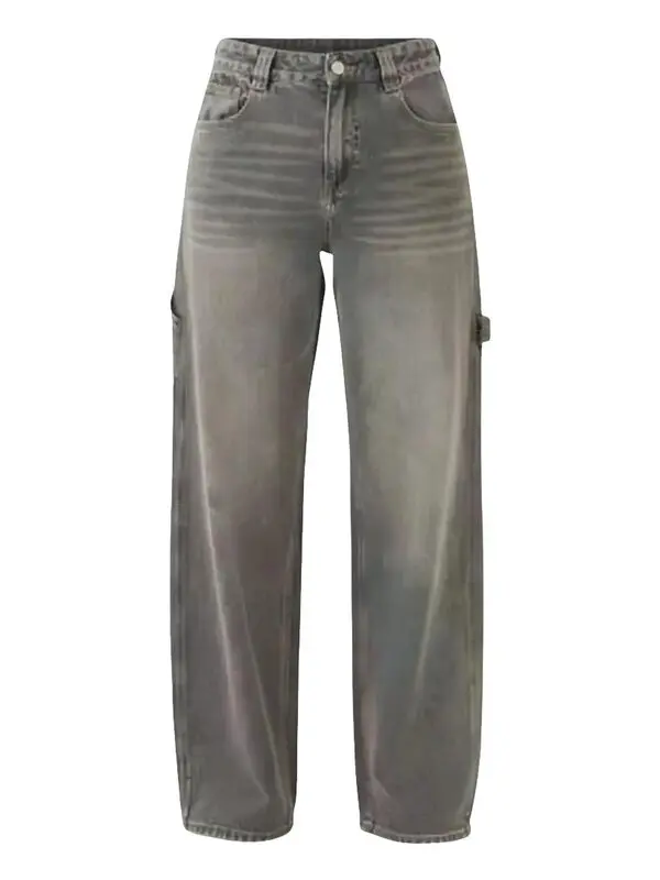 ELEH Five-pocket Jeans - Grey
