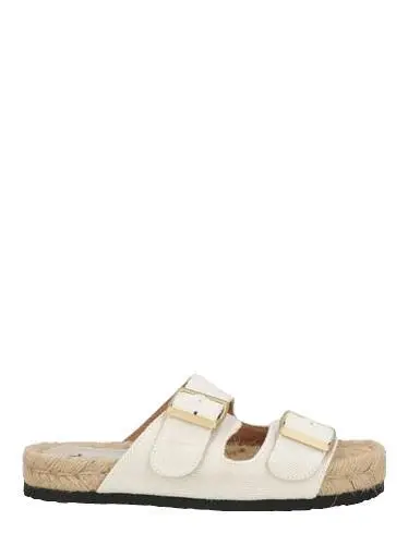 Manebí Espadrille Sandals - White