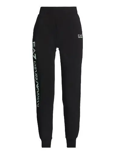 EA7 Track Pants With Logo - Black