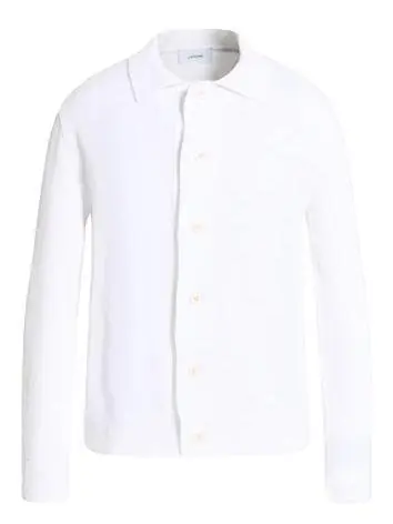 LARDINI Bouclé Cardigan - White