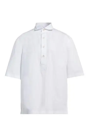 LARDINI Shirt Size Cotton - White
