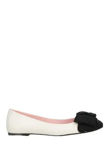 RAS Ballet Flats - White