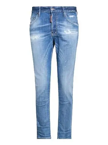 Dsquared2 Jeans In Cotton, Polyester, And Elastane - Blue