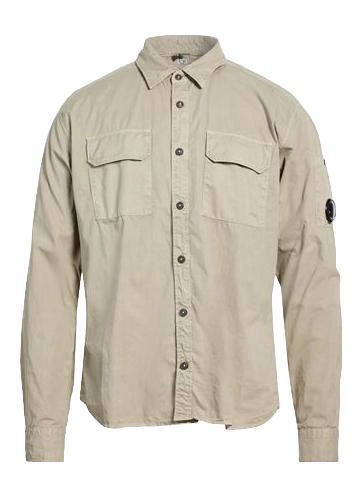 C.P. COMPANY C. P. Company Shirt Size Cotton - Sand