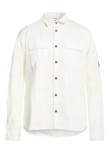 C.P. COMPANY C. P. Company Shirt Sand Size Cotton - White