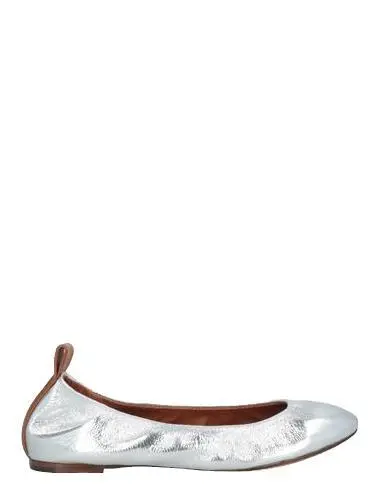 LANVIN Ballet Flats - Silver