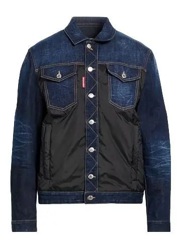Dsquared2 Denim Trucker Jacket - Black