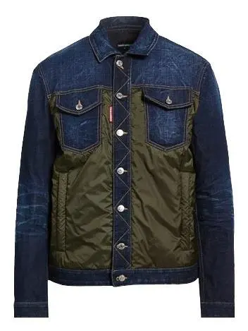 Dsquared2 Denim Trucker Jacket - Blue