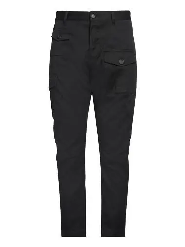 Dsquared2 Tapered Gabardine Pants - Black