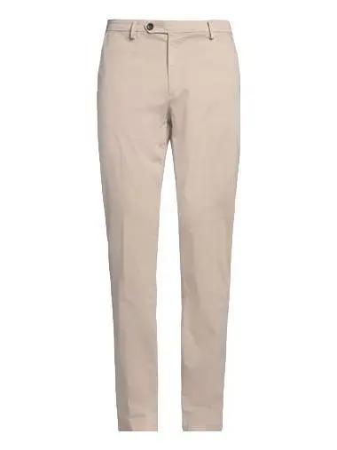 MANUEL RITZ Tapered Leg Chino Pants - Beige