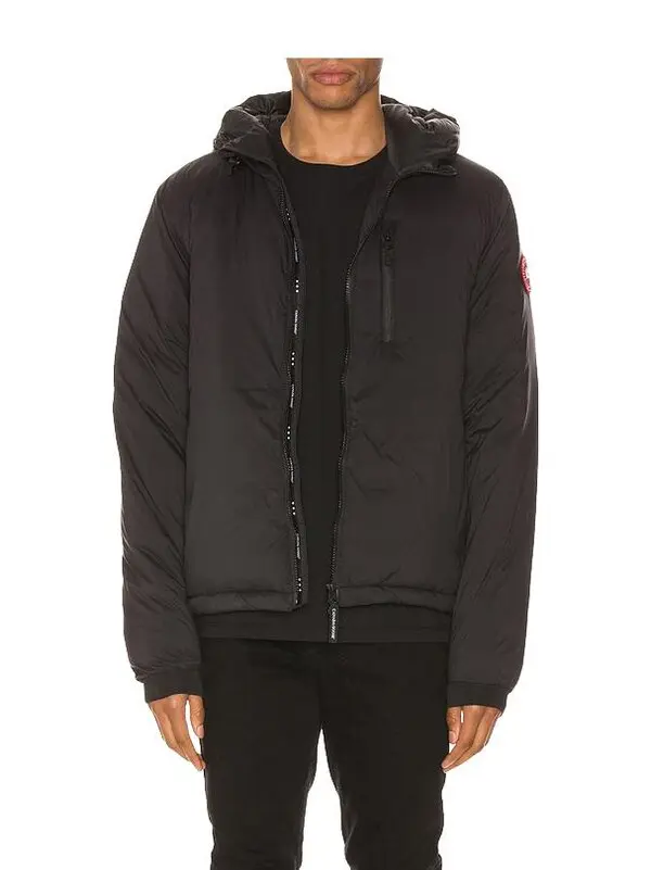 Canada Goose Lodge Hoody - Black