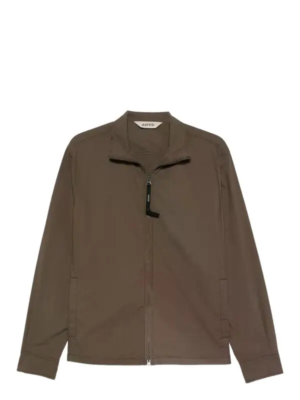 Aspesi Kong Zip Jacket - Green