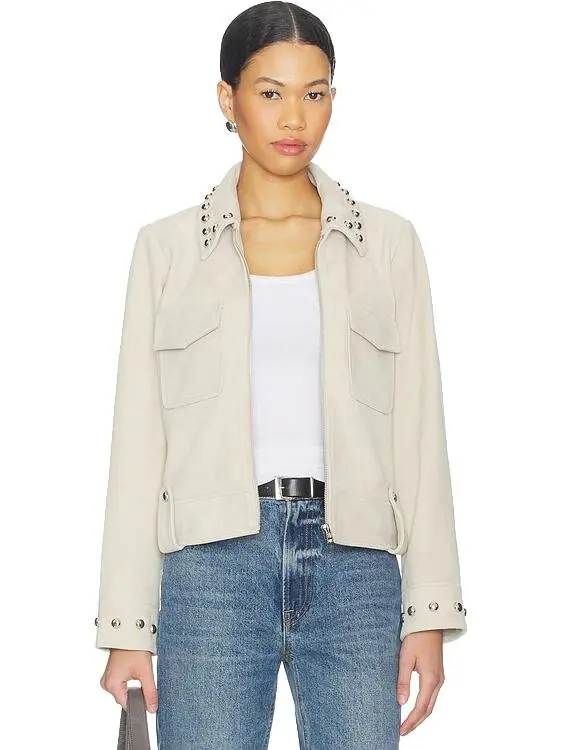 Rails Zeta Jacket - Taupe