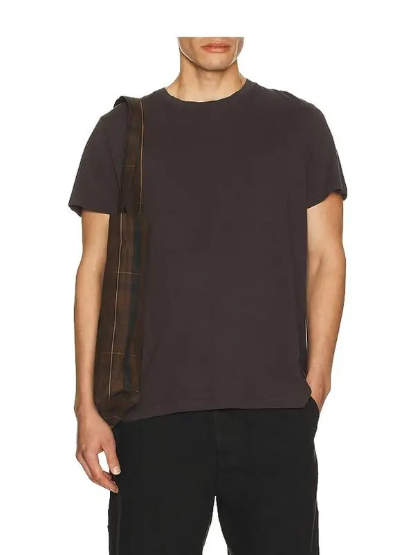 NILI LOTAN Bradley Tee - Slate