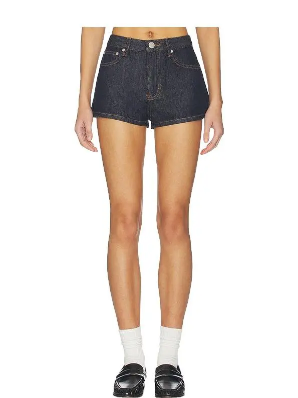 Superdown Fleure Denim Short - Dark Wash