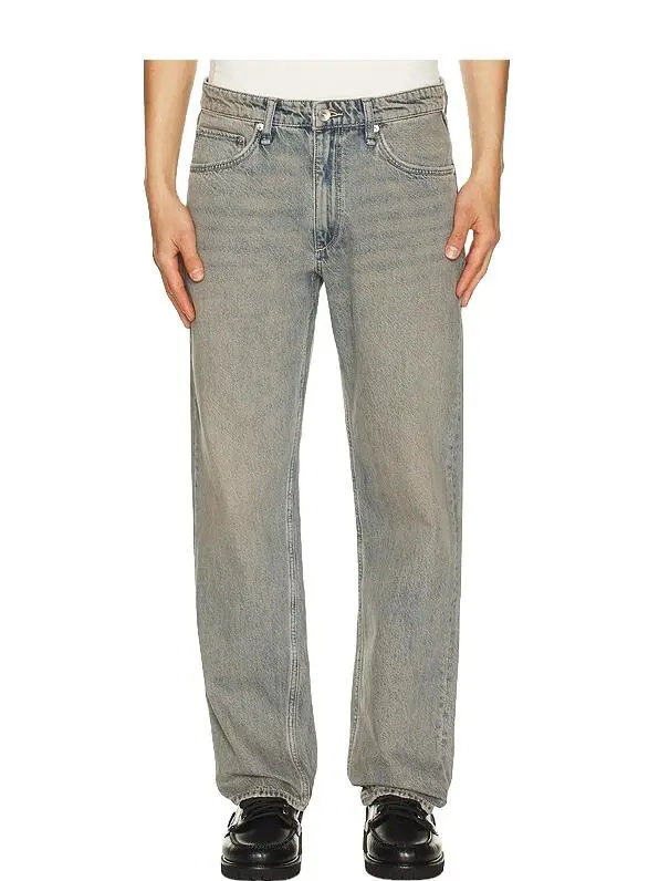 Rag & Bone Fit 4 Authentic Rigid Infuse Jeans - Napeague