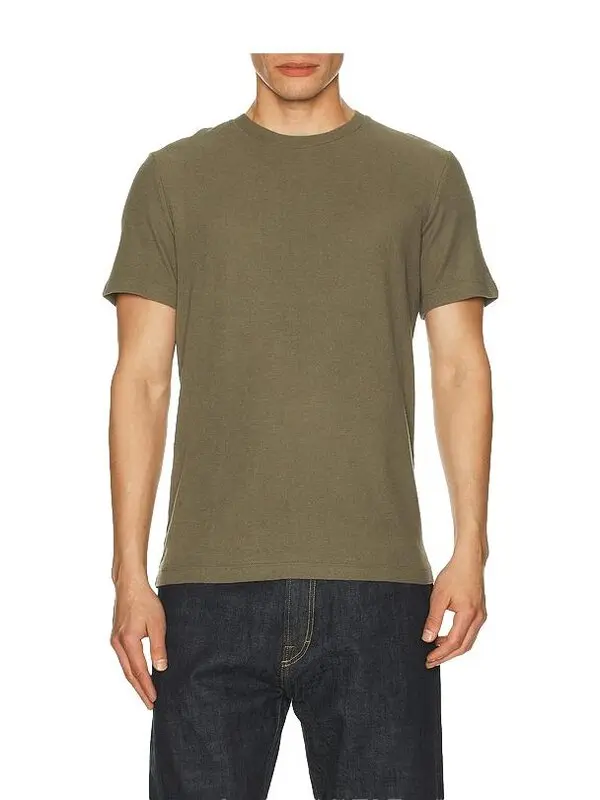 Nn07 Clive Tee In Army - Capers