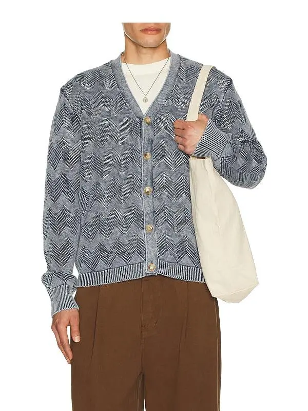 Rails Ashe Cardigan - Sunfaded Navy
