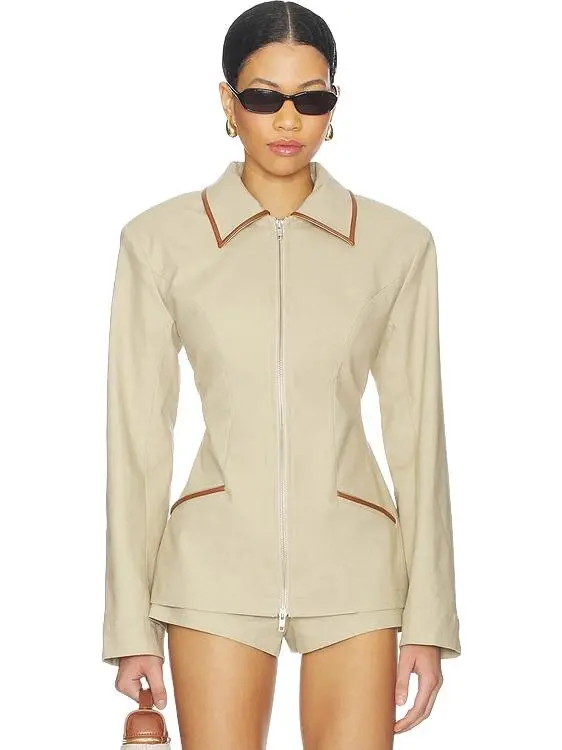 LOVERS AND FRIENDS Catharina Jacket - Beige