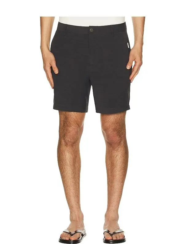 Onia 4-way Stretch 7" Versatility Short - Charcoal