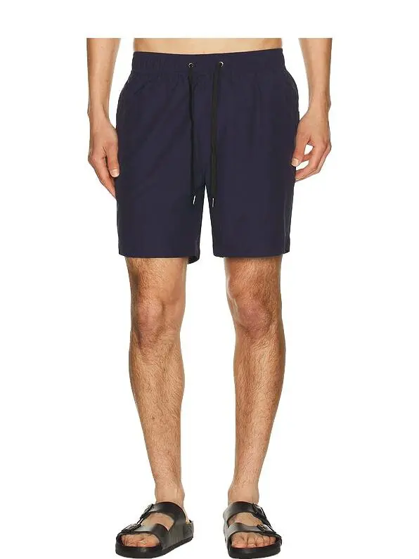 Onia Charles 7 Swim Trunk - Deep Navy