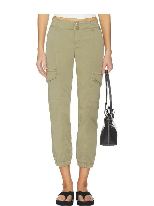 Sanctuary Rebel Pant - Covert Green
