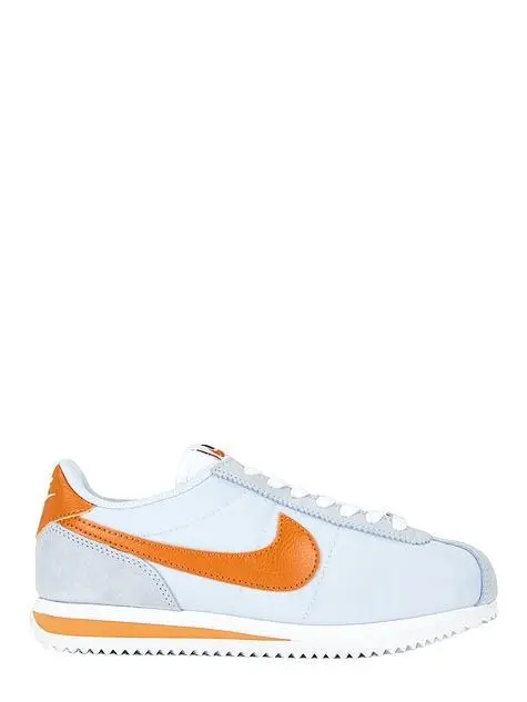 Nike Cortez Txt Sneakers - Hydrogen Blue  Hot Curry & White