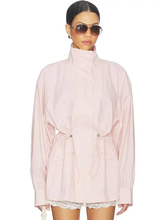 LOVERS AND FRIENDS Carie Jacket - Baby Pink