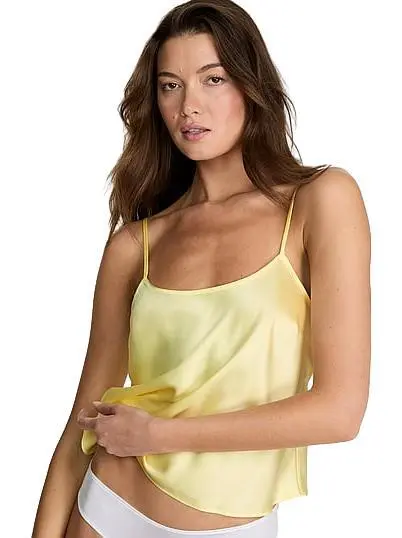 Victoria's Secret Satin Cami - Yellow