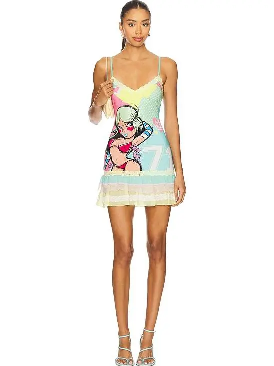 I.AM.GIA Fafi Mini Dress - Blue