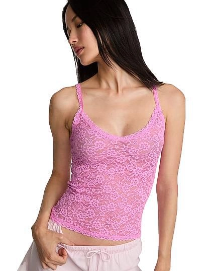 Victoria's Secret Lace Cami - Pink