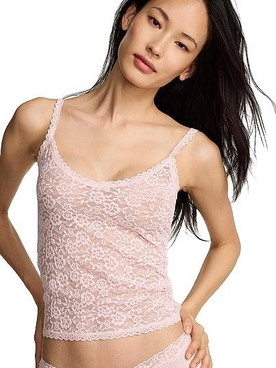 Victoria's Secret Lace Cami - Pink