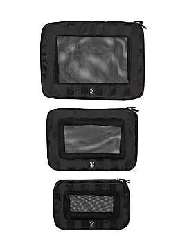 Victoria's Secret 3-piece Compression Packing Cubes Set - Black